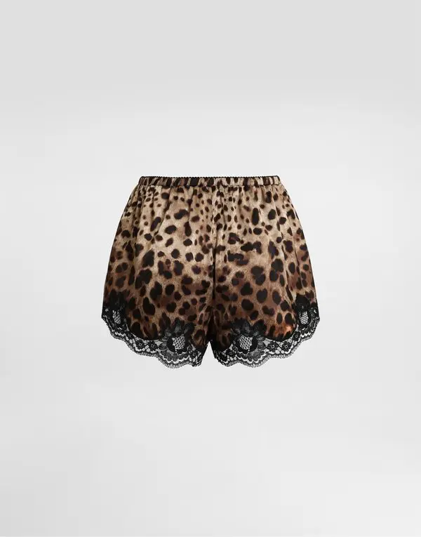 Dolce & Gabbana Leo- Satin Shorts