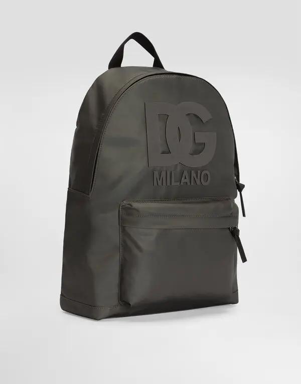 Dolce & Gabbana Nylon Backpack With Logo