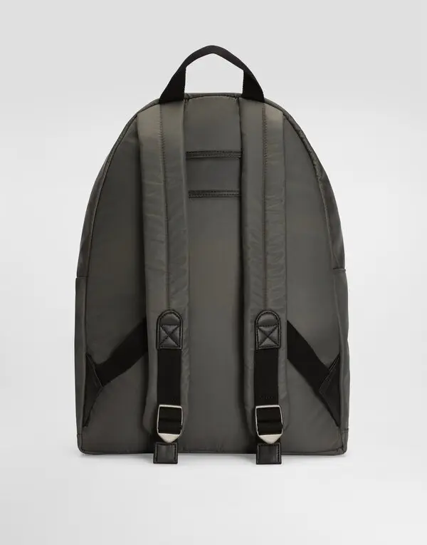 Dolce & Gabbana Nylon Backpack With Logo