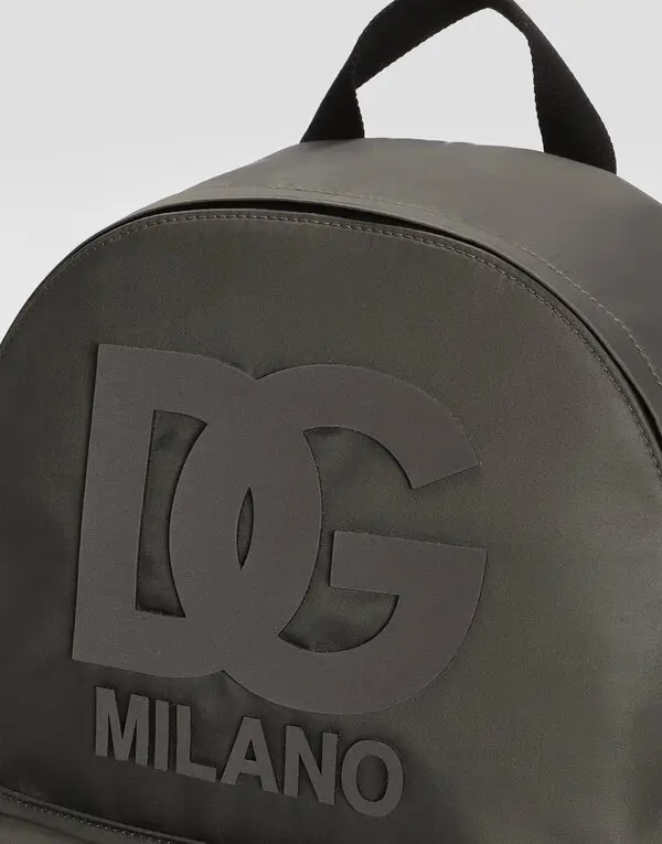 Dolce & Gabbana Nylon Backpack With Logo