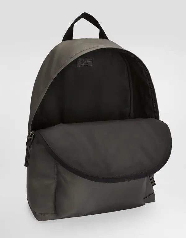 Dolce & Gabbana Nylon Backpack With Logo
