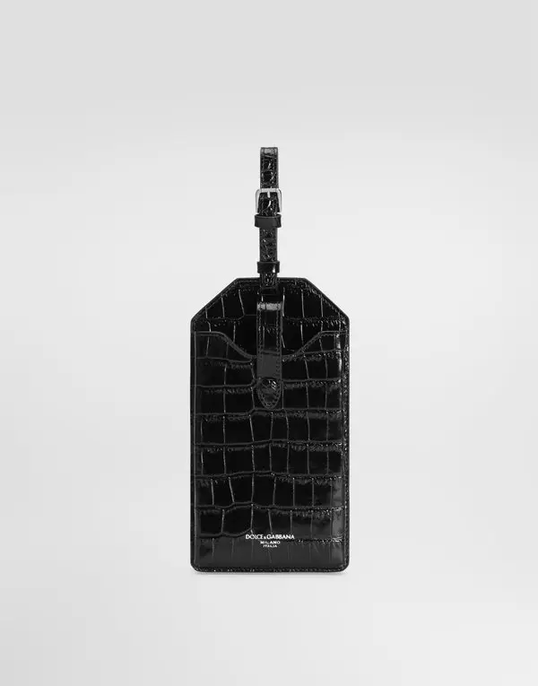 Dolce & Gabbana Alligator Eyewear Case