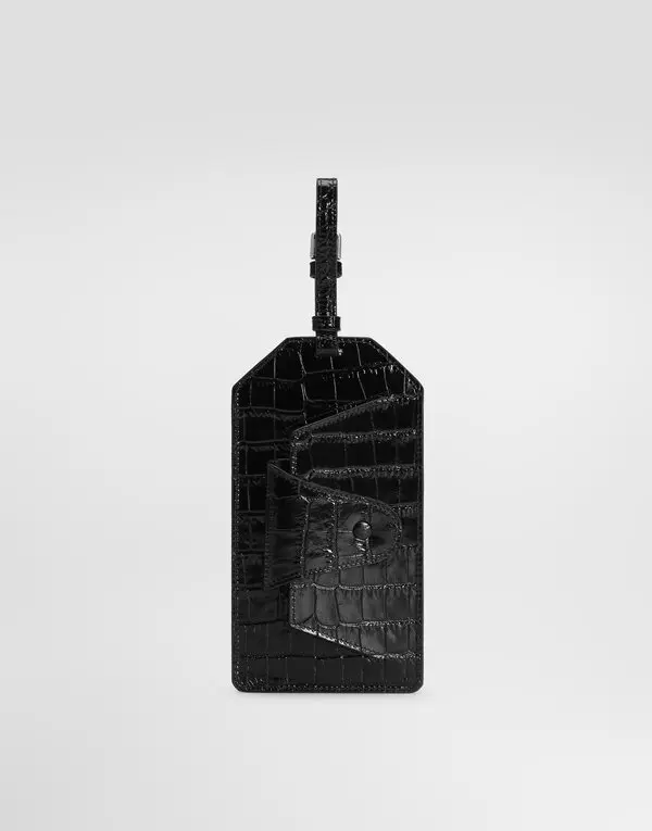 Dolce & Gabbana Alligator Eyewear Case