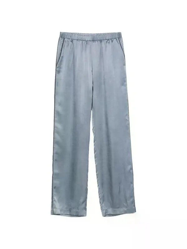 Carine Gilson Piped-trim Pajama Bottoms
