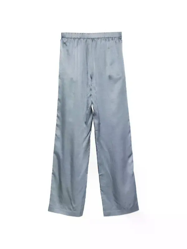 Carine Gilson Piped-trim Pajama Bottoms