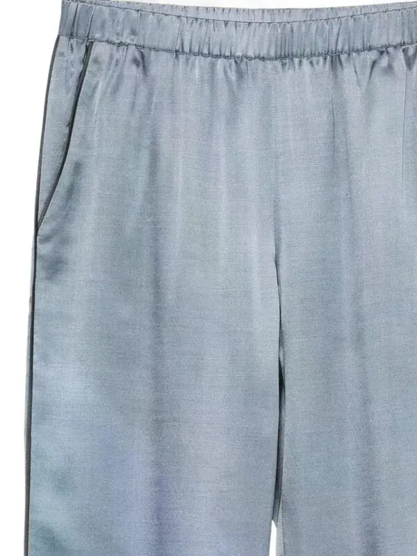 Carine Gilson Piped-trim Pajama Bottoms