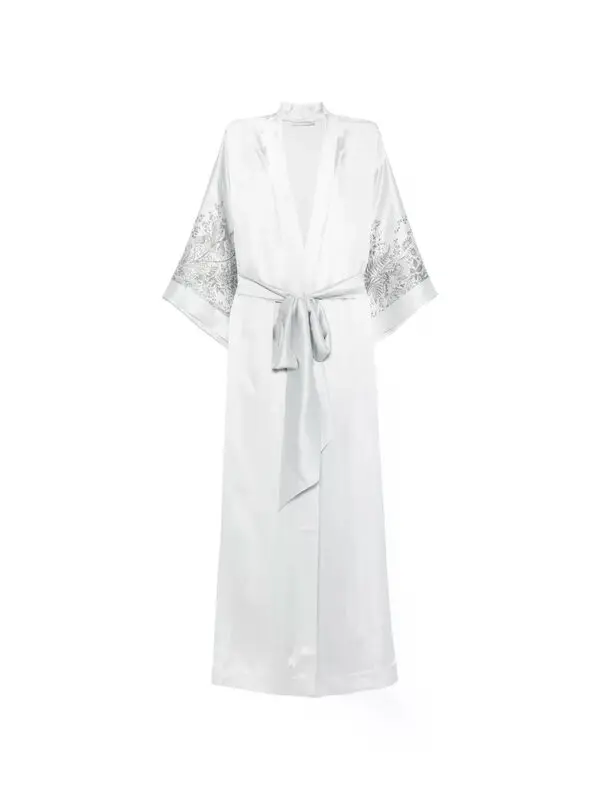 Carine Gilson Floral-print Robe