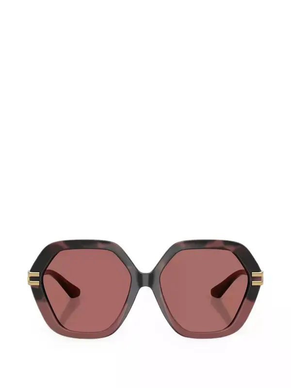 Dolce & Gabbana Geometric-frame Sunglasses