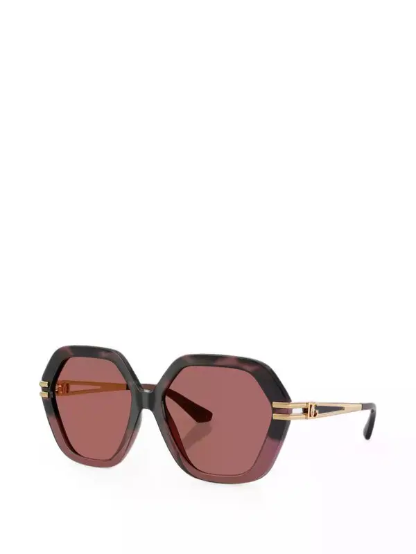 Dolce & Gabbana Geometric-frame Sunglasses