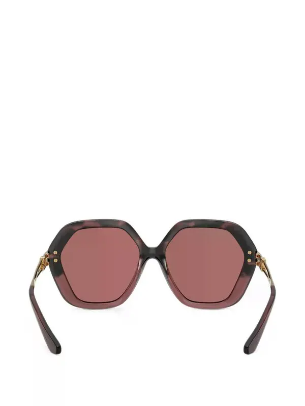 Dolce & Gabbana Geometric-frame Sunglasses