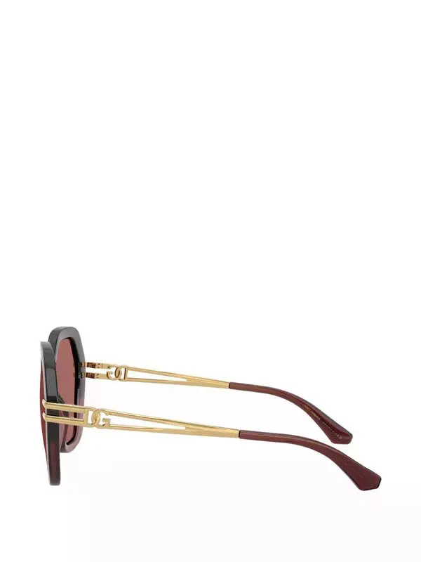 Dolce & Gabbana Geometric-frame Sunglasses
