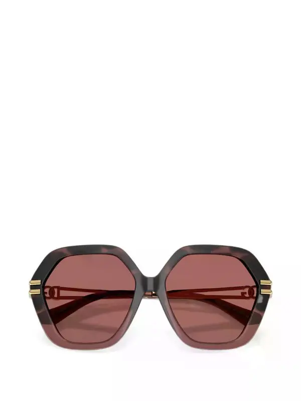 Dolce & Gabbana Geometric-frame Sunglasses