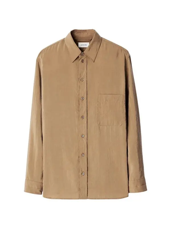 LEMAIRE Regular Shirt - Beige