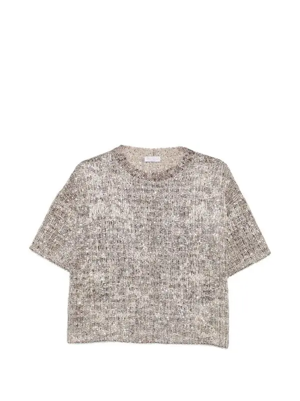 Brunello Cucinelli Dazzling Sweater