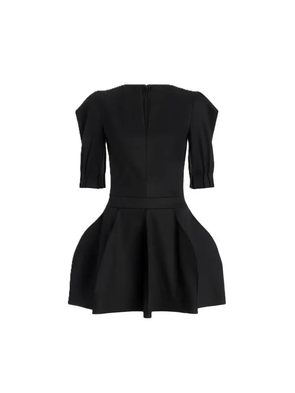 GENNY Peplum Mini Dress