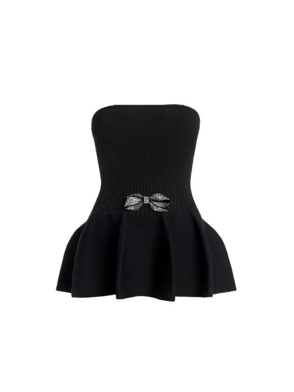 GENNY Peplum Top