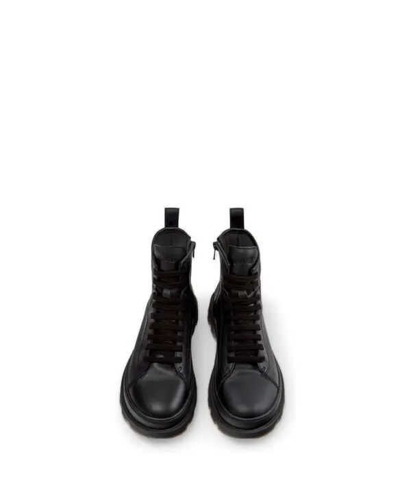 Camper Brutus+ Leather Ankle Boots