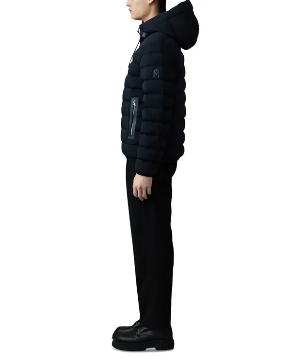 Mackage Jack Agile 360 Stretch Light Hooded Down Jacket