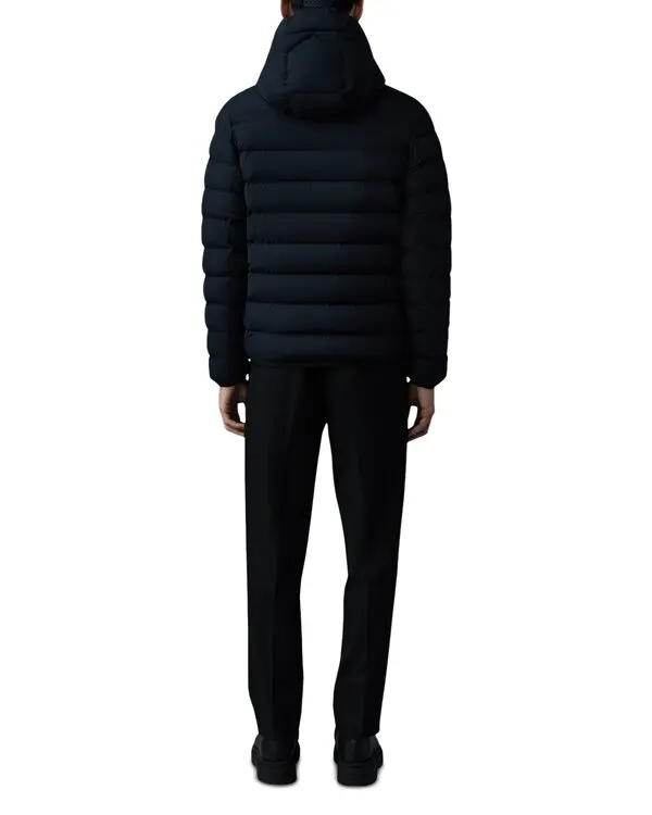 Mackage Jack Agile 360 Stretch Light Hooded Down Jacket