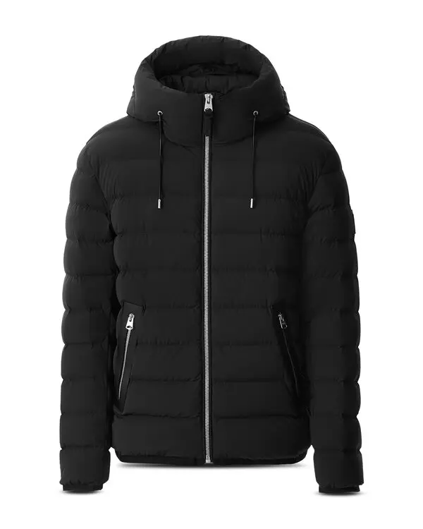 Mackage Jack Agile 360 Stretch Light Hooded Down Jacket