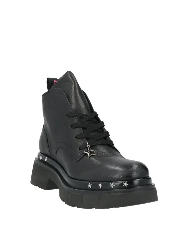 GIO+ Ankle Boots Size Leather