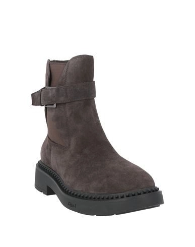 Ash Margot Ankle Boots Dark Size Leather