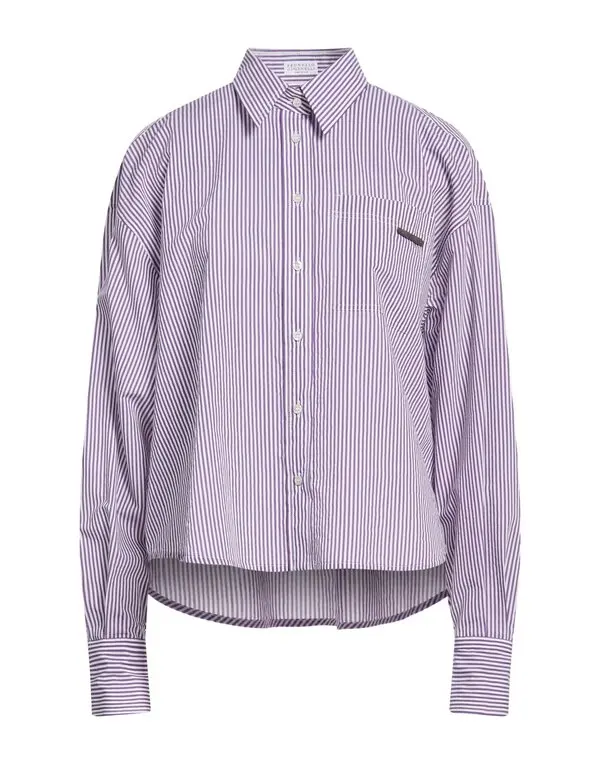 Brunello Cucinelli Shirt Size Cotton, Polyester