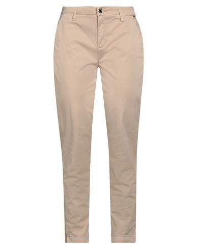 Liu Jo Pants Sand Size Cotton, Elastane