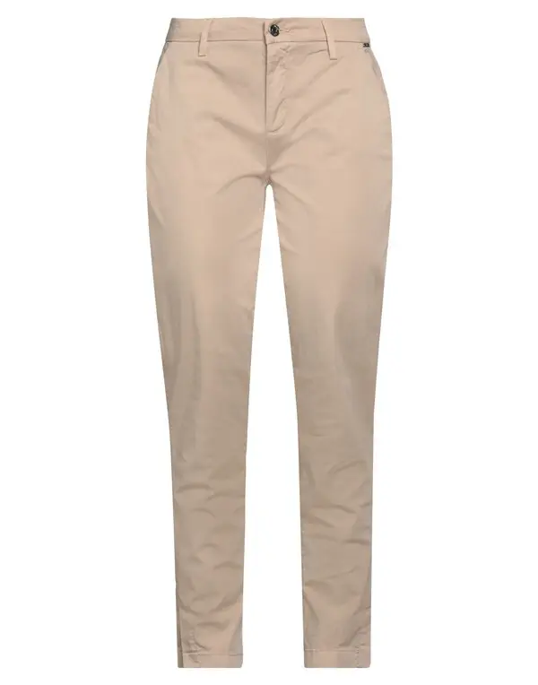 Liu Jo Pants Sand Size Cotton, Elastane