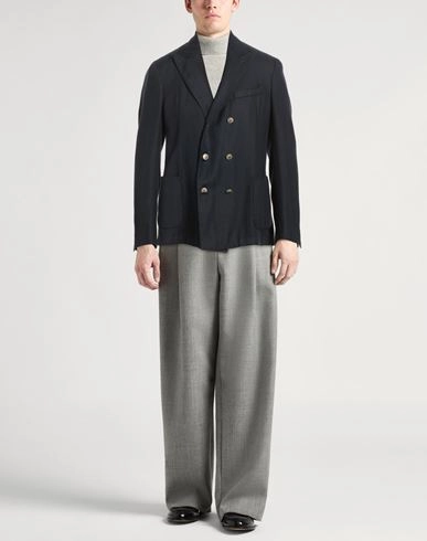 SANTANIELLO Blazer Midnight Size Wool