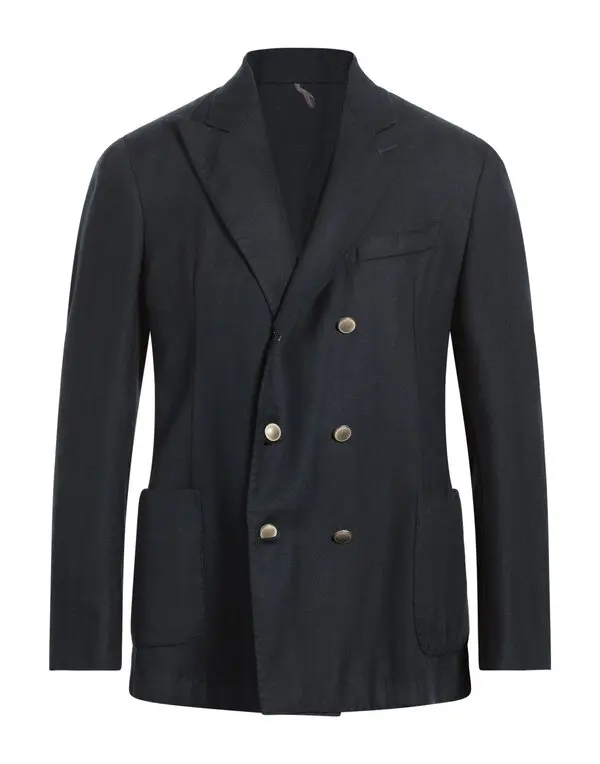 SANTANIELLO Blazer Midnight Size Wool