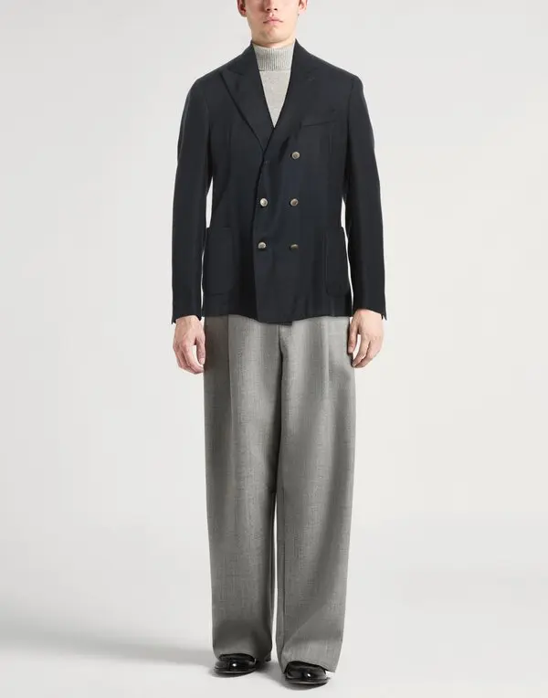 SANTANIELLO Blazer Midnight Size Wool