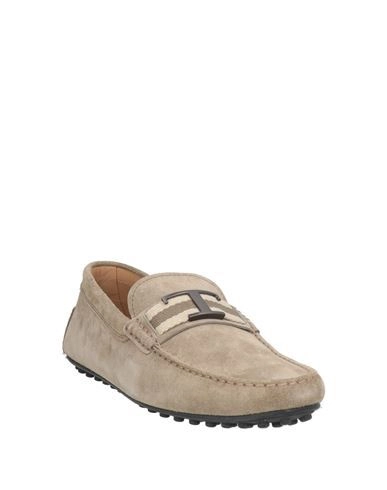 TOD'S Loafers Midnight Size Leather - Grey