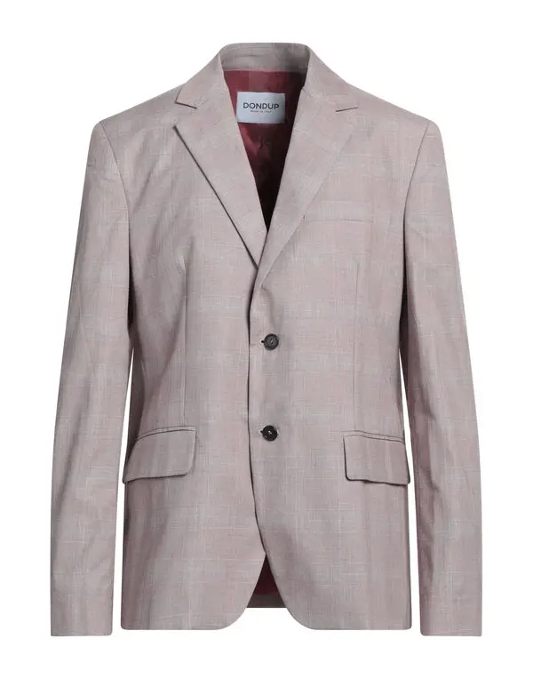 DONDUP Blazer Size Cotton, Elastane