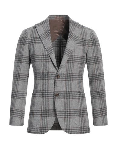 BARBA NAPOLI Blazer Size Virgin Wool, Polyamide