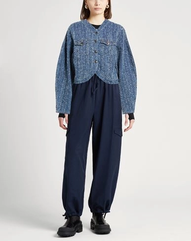 ROTATE BY BIRGER CHRISTENSEN Denim Outerwear Size Organic Cotton, Elastane