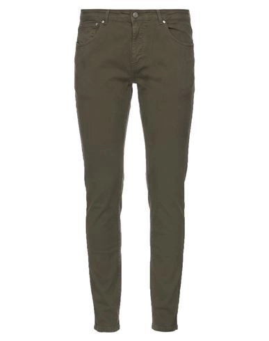 MOORER Pants Size Cotton - Green