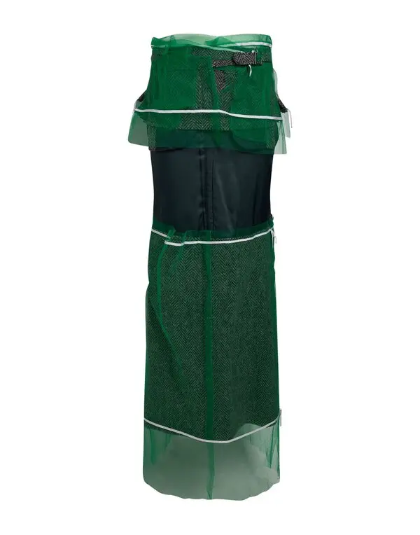 MAISON MARGIELA Midi Dress Midnight Size Wool