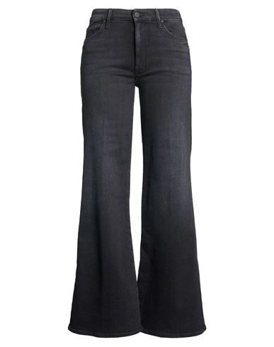 MOTHER Jeans Size Cotton, Modal, Polyester, Elastane - Black