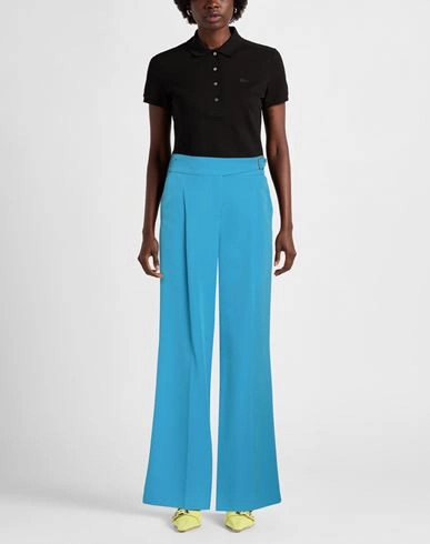 Liu Jo Pants Azure Size Polyester, Elastane - Blue