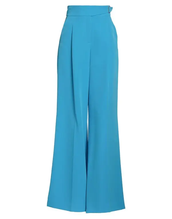 Liu Jo Pants Azure Size Polyester, Elastane - Blue