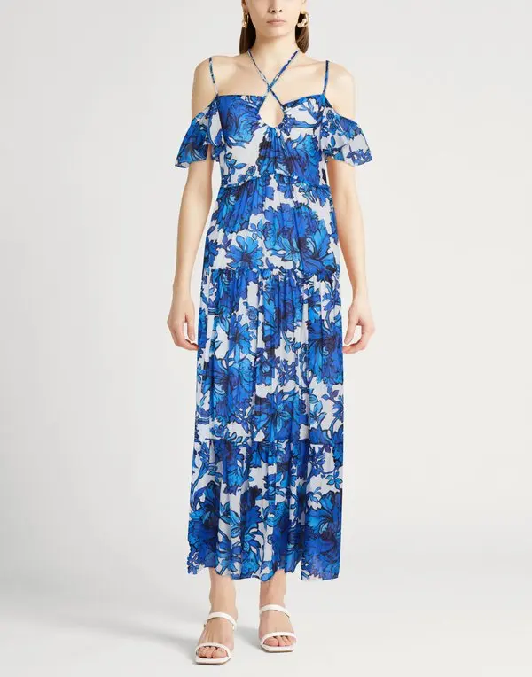 Liu Jo Maxi Dress Size Cotton