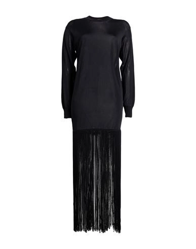 Khaite Maxi Dress Size Viscose, Polyamide