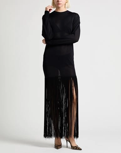 Khaite Maxi Dress Size Viscose, Polyamide