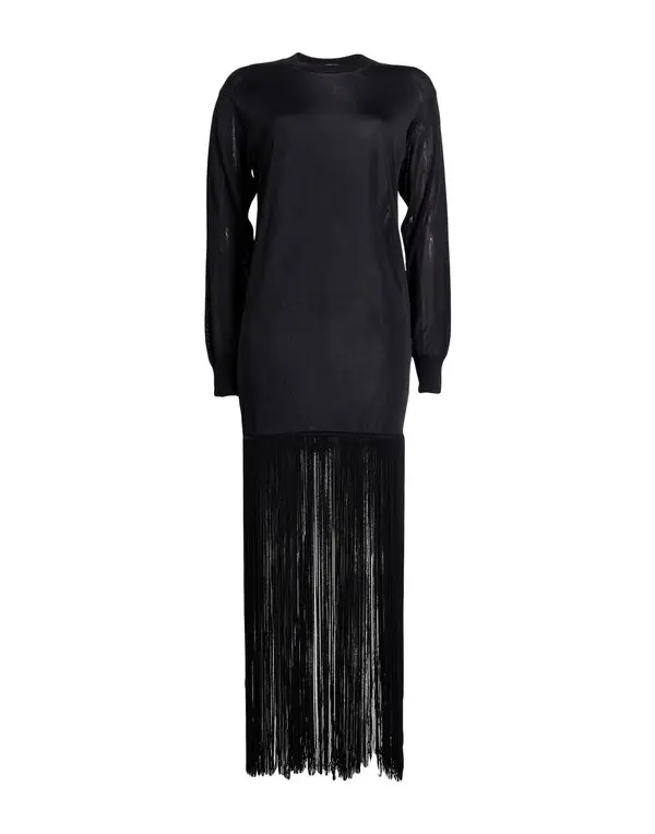Khaite Maxi Dress Size Viscose, Polyamide