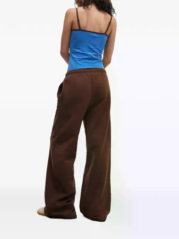 Nike Studio Fleece Wide-leg Track Pants