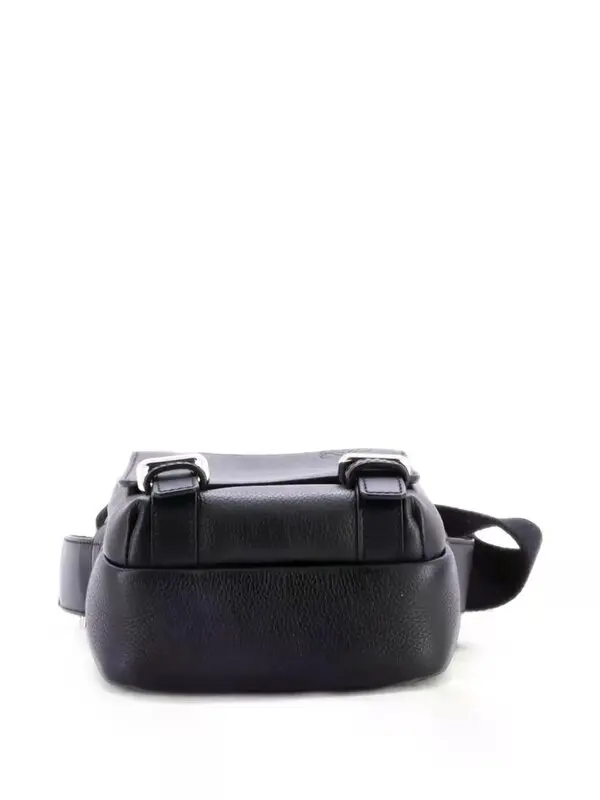Loewe Military Leather Xs Crossbody Bag