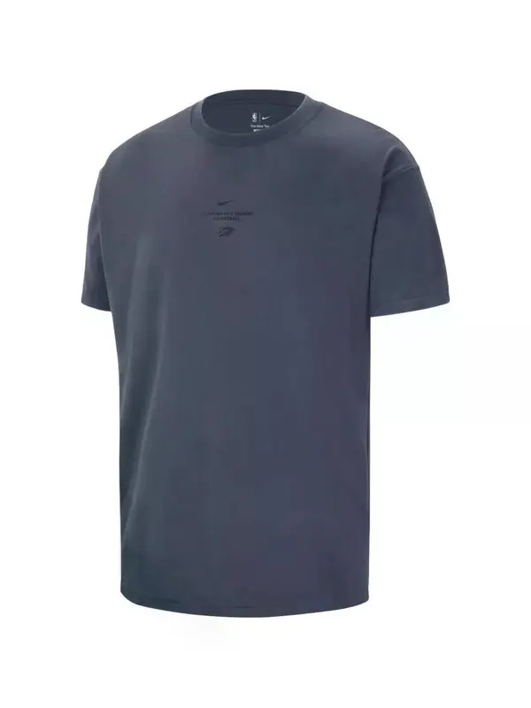 Nike X Nba Washington Wizards Graphic-print T-shirt - Blue