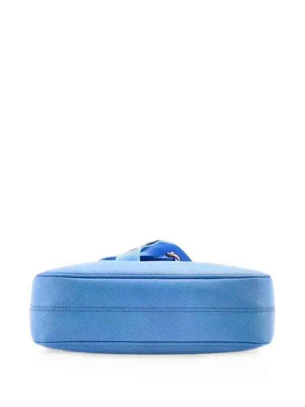 Prada Re-edition 2005 Shoulder Bag Saffiano Leather Small Crossbody Bag - Blue