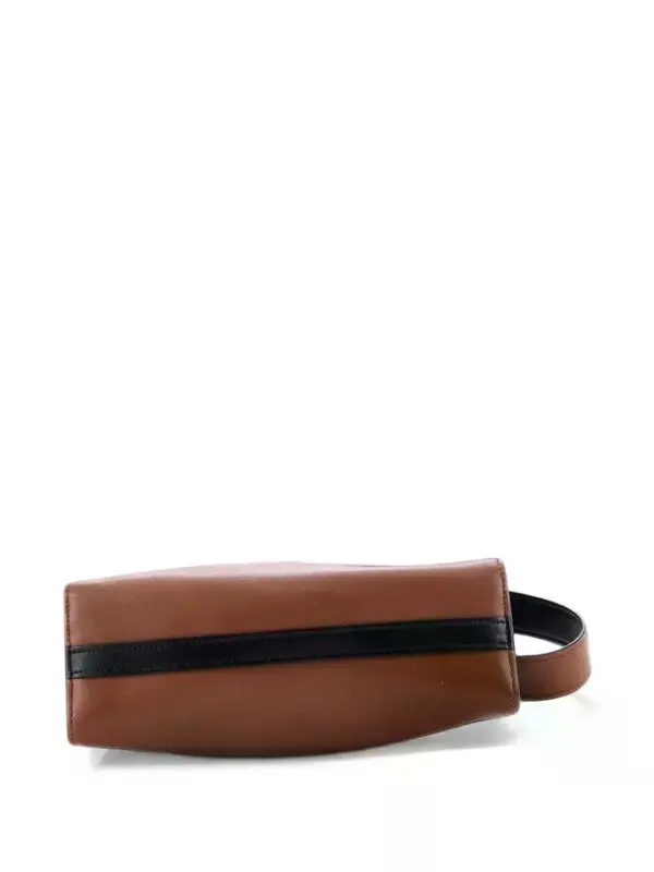 Prada Bibliotheque City Calfskin Small Shoulder Bag